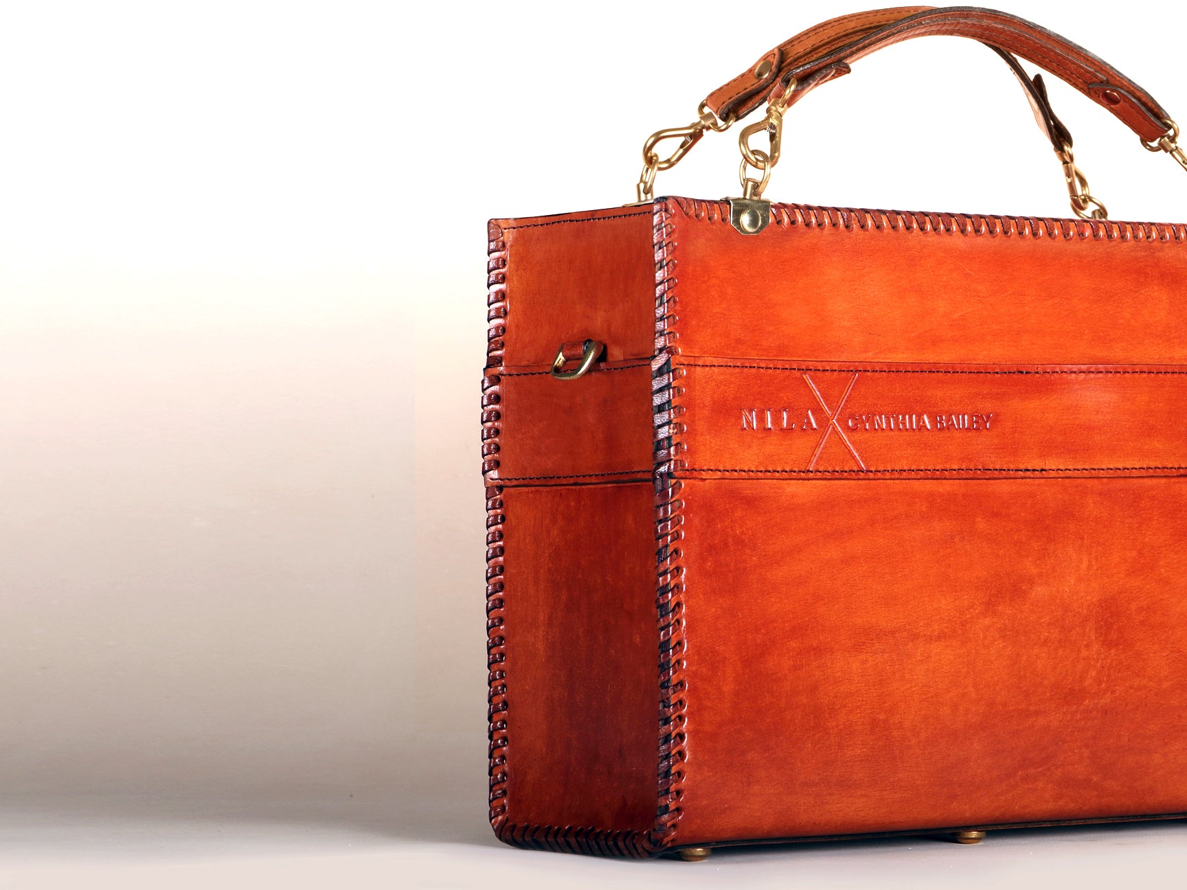 The Bailey Bag in Cognac – Nila Bags